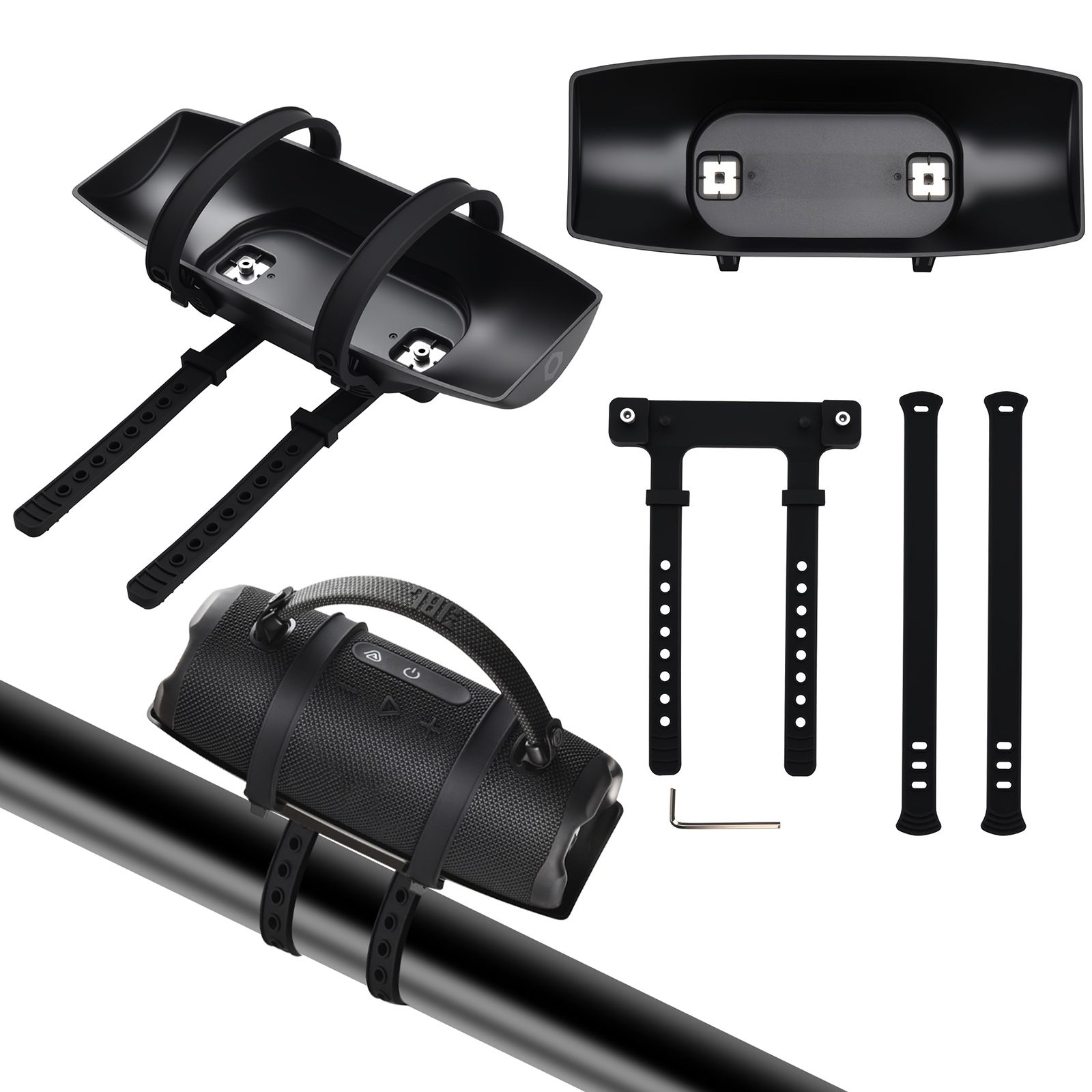 крепление для портативной колонки JBL Charge, для руля диаметром 7-20 ...