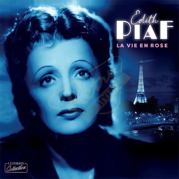 Пластинка виниловая Edith Piaf - La Vie En Rose, LP 180 г, Французский ...
