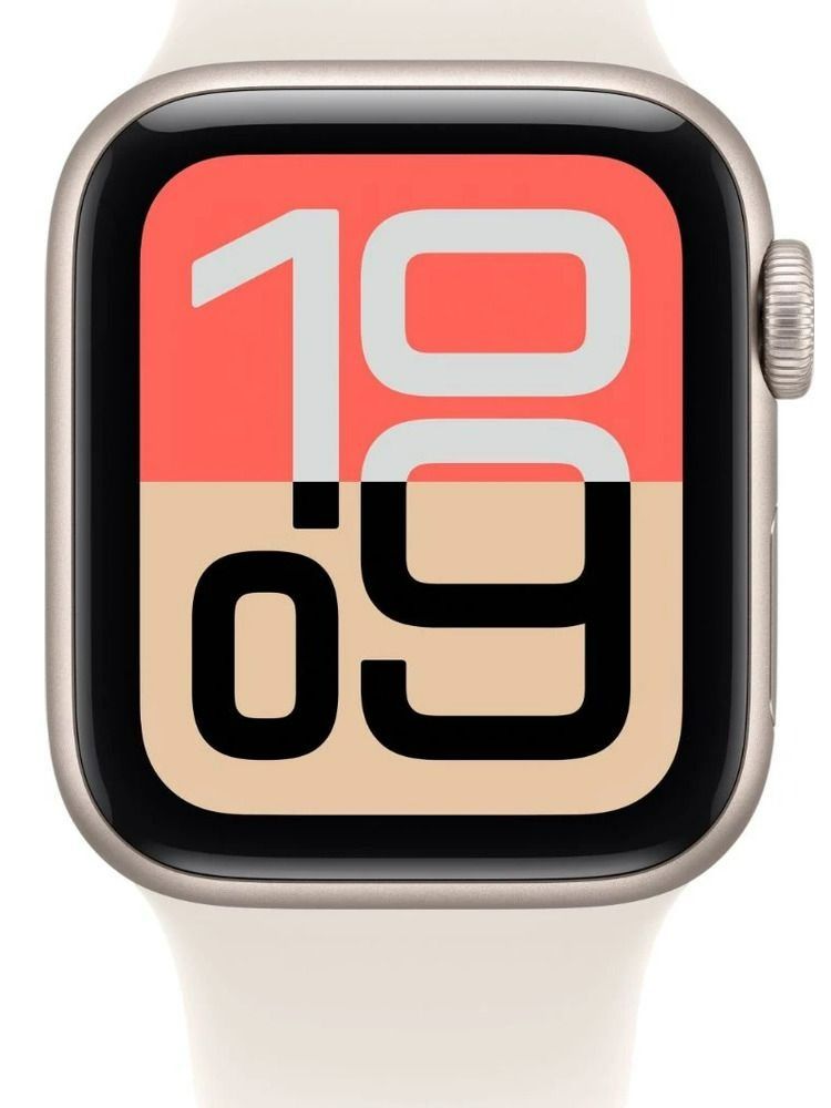 Apple Смарт-часы Watch SE3 GPS S/M, 40mm, Starlight купить на OZON по ...
