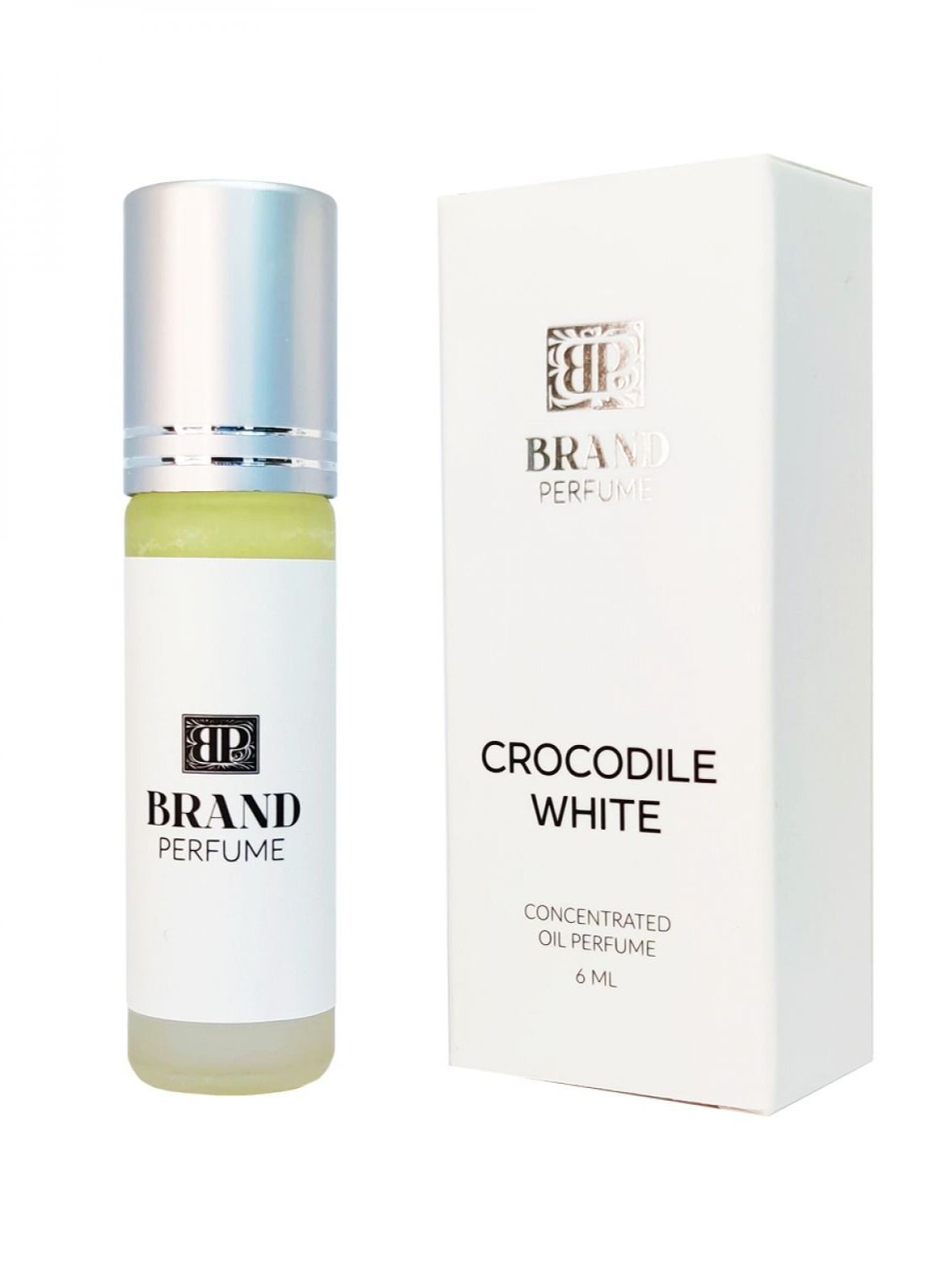 BRAND PERFUME Масляные духи Crocodile White / Крокодил Уайт, 6 мл ...