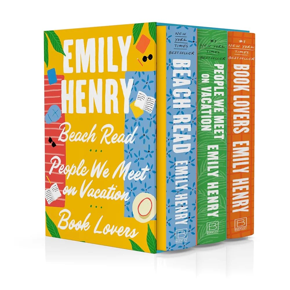 Emily Henry 3-Book Boxed Set: Beach Read, People We Meet on Vacation ...