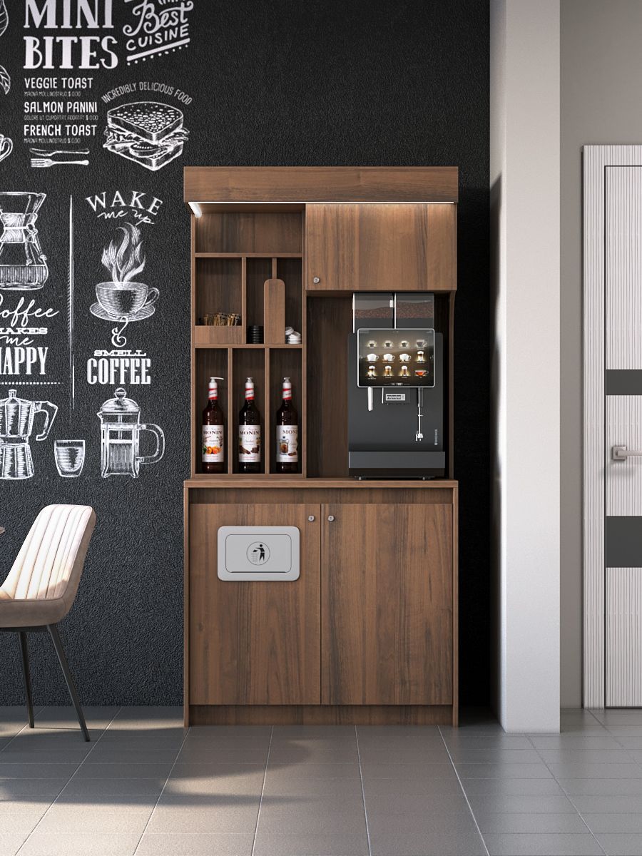 Буфет Westcom Кофепоинт №10 100x58x204.6 см купить c доставкой на OZON ...