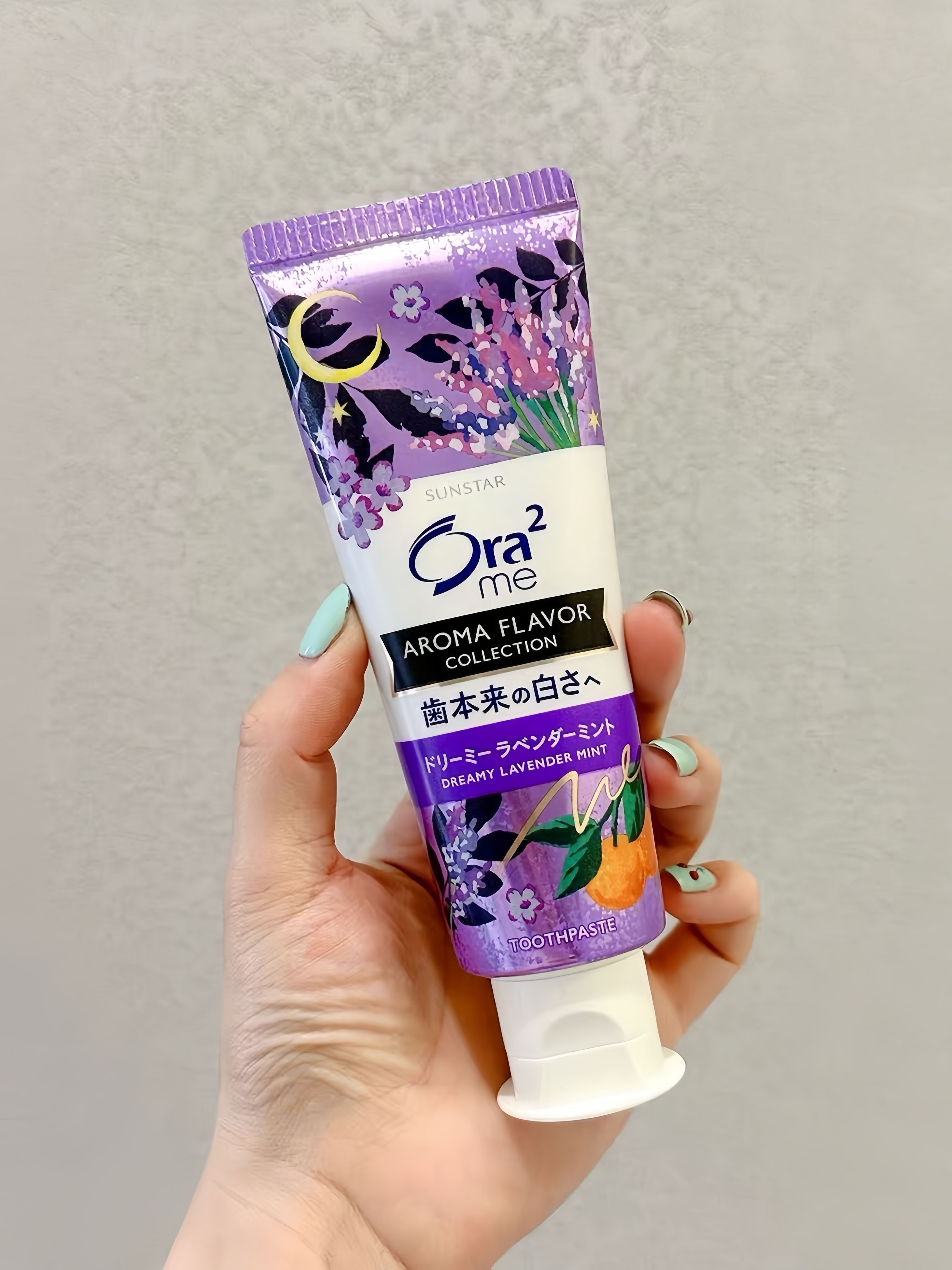 SUNSTAR Ora2 AROMA FLAVOR collection TOOTHPASTE Японская отбеливающая ...