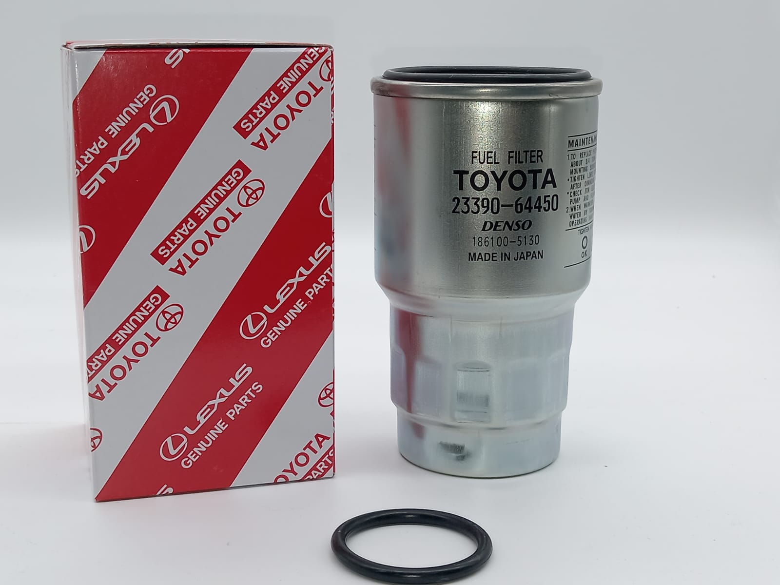 Toyota Фильтр топливный арт. Toyota 2339064450 купить на OZON по низкой ...