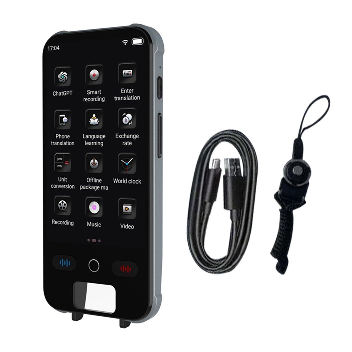 S25 Pro Переводчик Ручка - Голосовой И Текстовый Перевод В Режиме ...