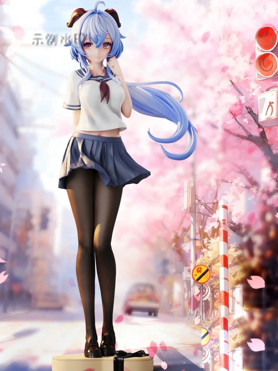 Игровые персонажи Genshin Impact JK Ganyu 25CMT купить на OZON по ...