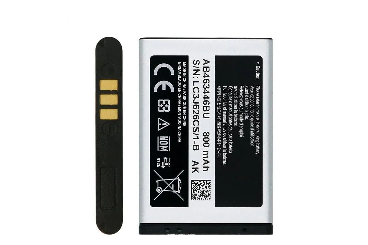 Аккумулятор AB463446BU для Samsung X200, C3010, E1232, E1070, E1080 и ...