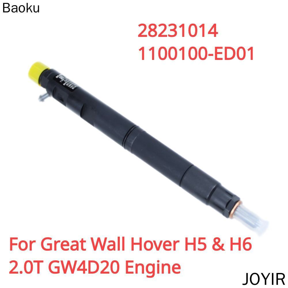 28231014 1100100-ED01 новая дизельная форсунка для двигателя Great Wall ...