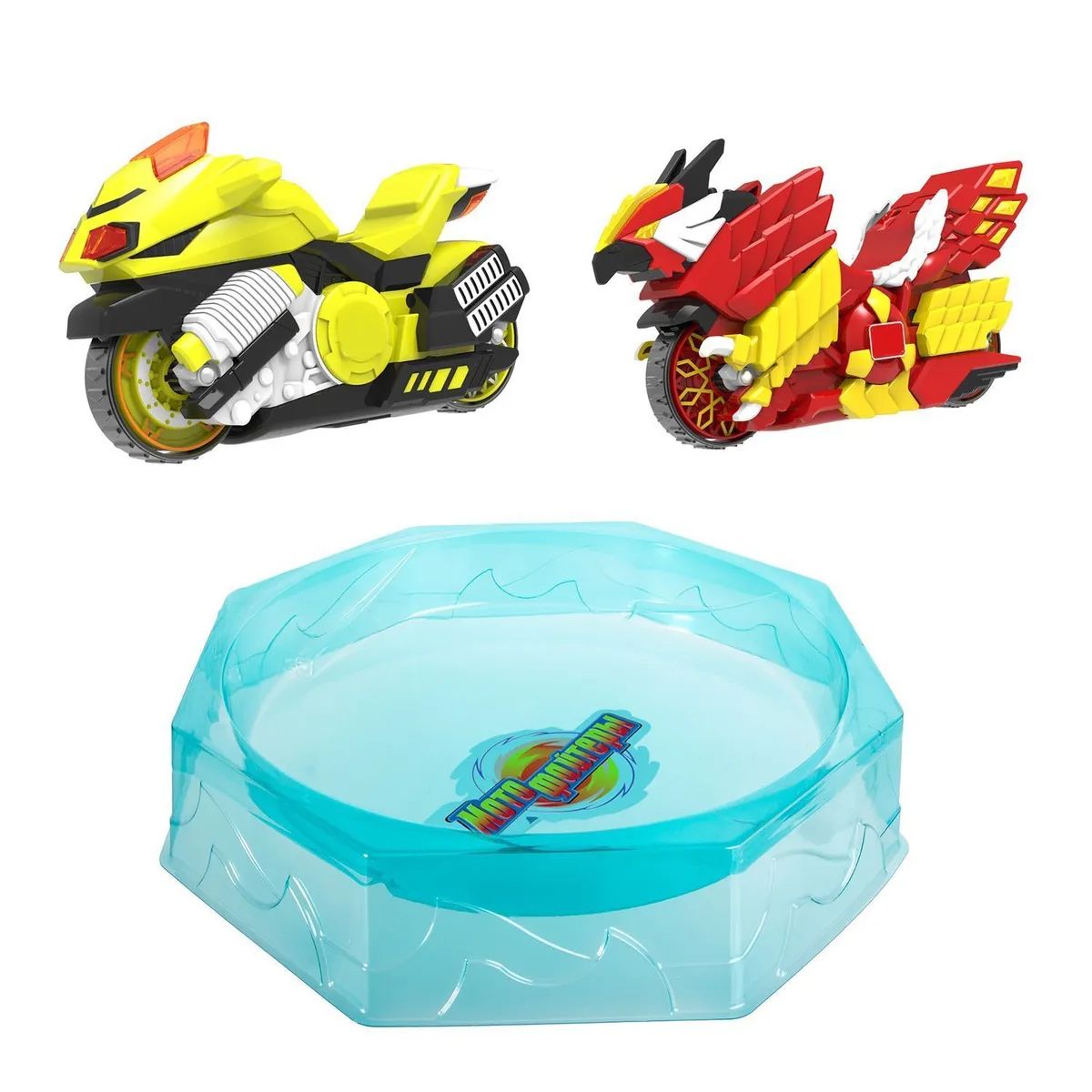 Игровой набор боевых мотоциклов MOTO FIGHTERS , Мотофайтер, Галактика и ...