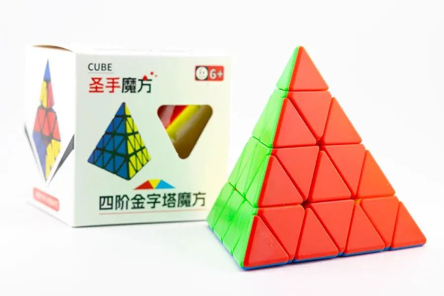 Головоломка пирамидка 4x4x4 Master Pyraminx v2 купить на OZON по низкой ...