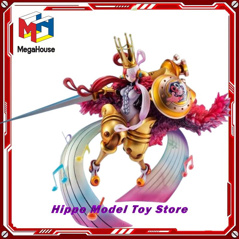 Фигурка One Piece (Большой Куш) Ута MegaHouse P.O.P 24 см / One Piece ...