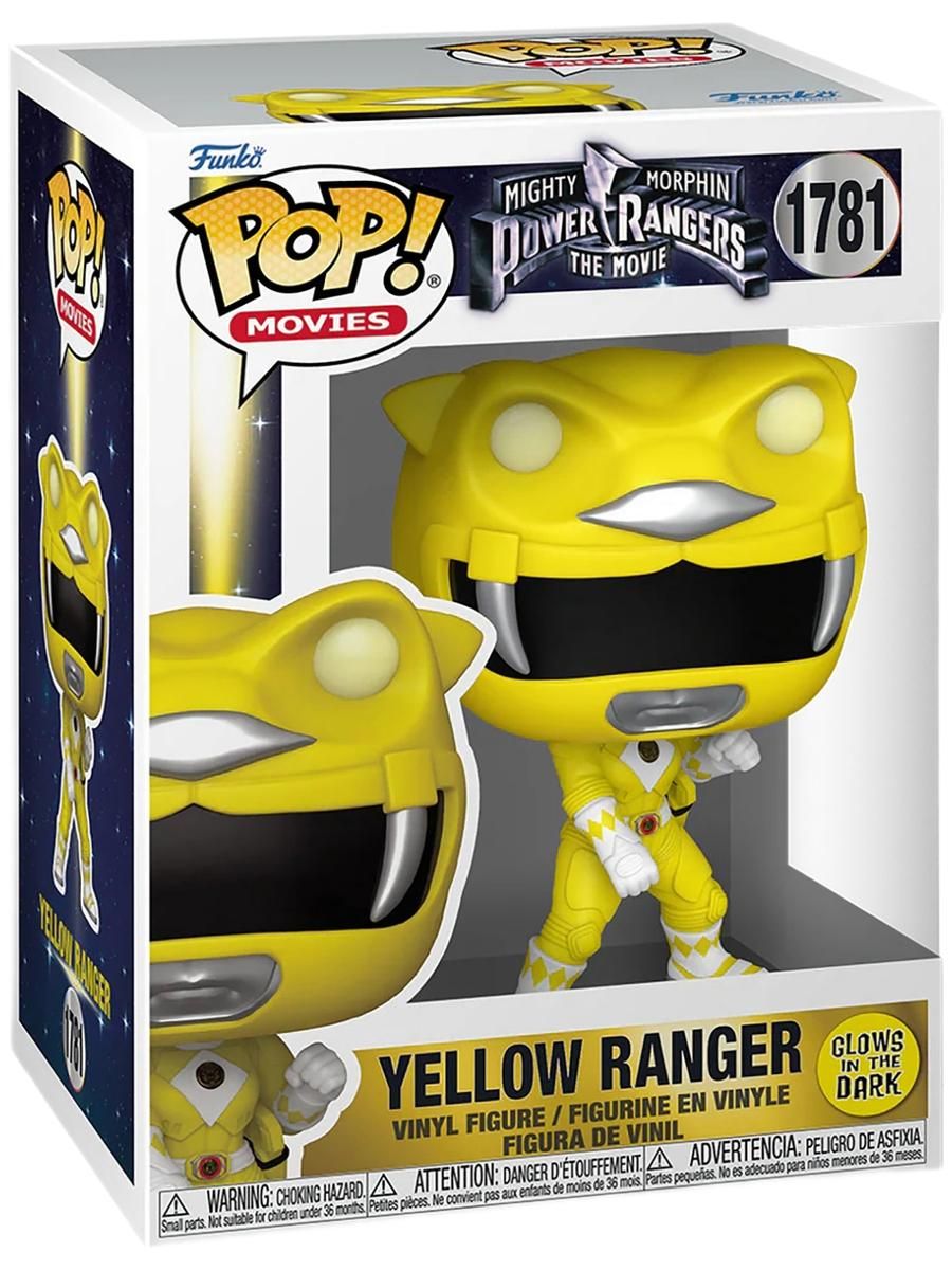 Фигурка Funko POP! Movies. Power Rangers Movie: Yellow Ranger (GW ...