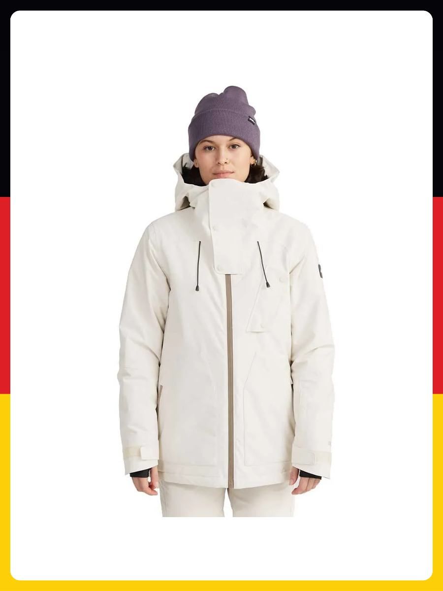 Куртка Женский O'Neill серый, размер 48 Демисезон Не указана купить c ...