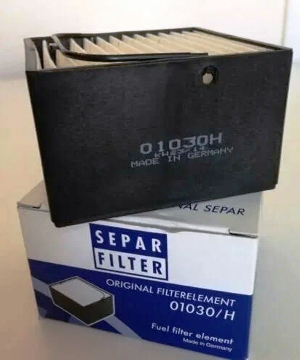 Separ Фильтр топливный арт. 01030 (P502392), 1 шт. купить на OZON по ...