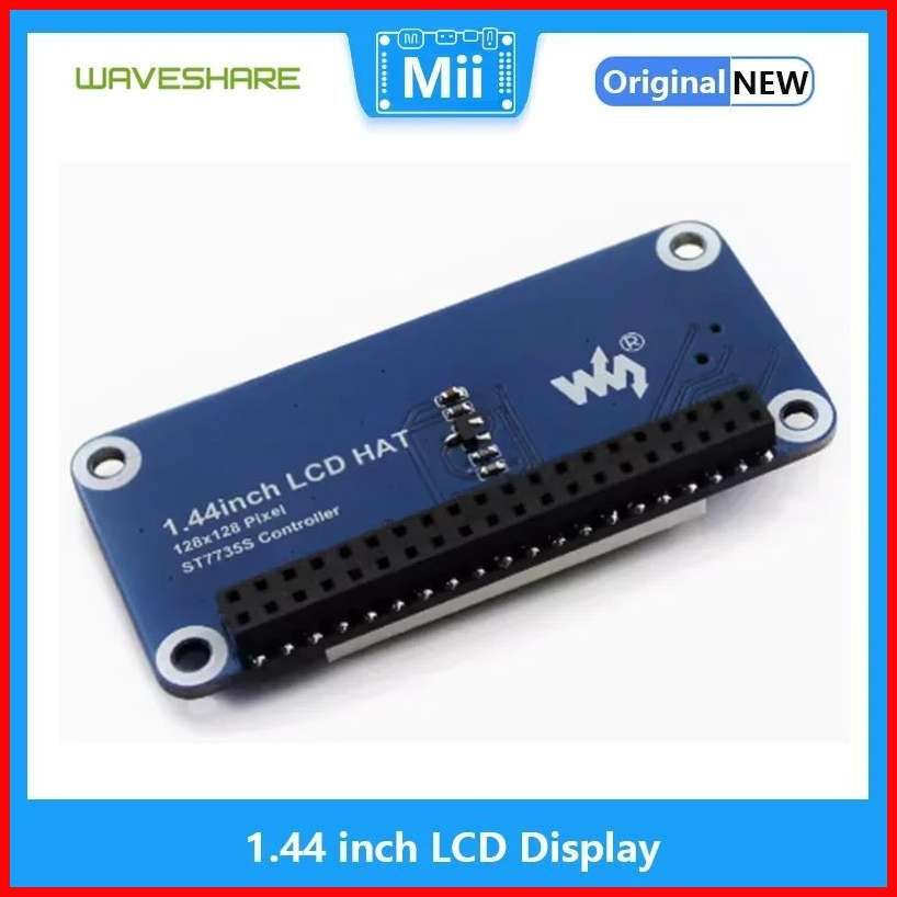 Waveshare 1.44 inch LCD Дисплей HAT for Raspberry Pi 2B/3B/3B+/Zero ...