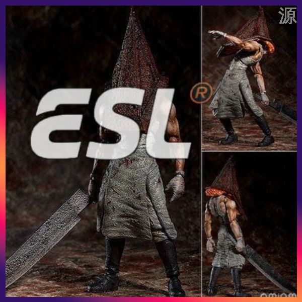 Фигурка: 18 см Figma Pyramid Head из серии Silent Hill 2 Коллекционная ...
