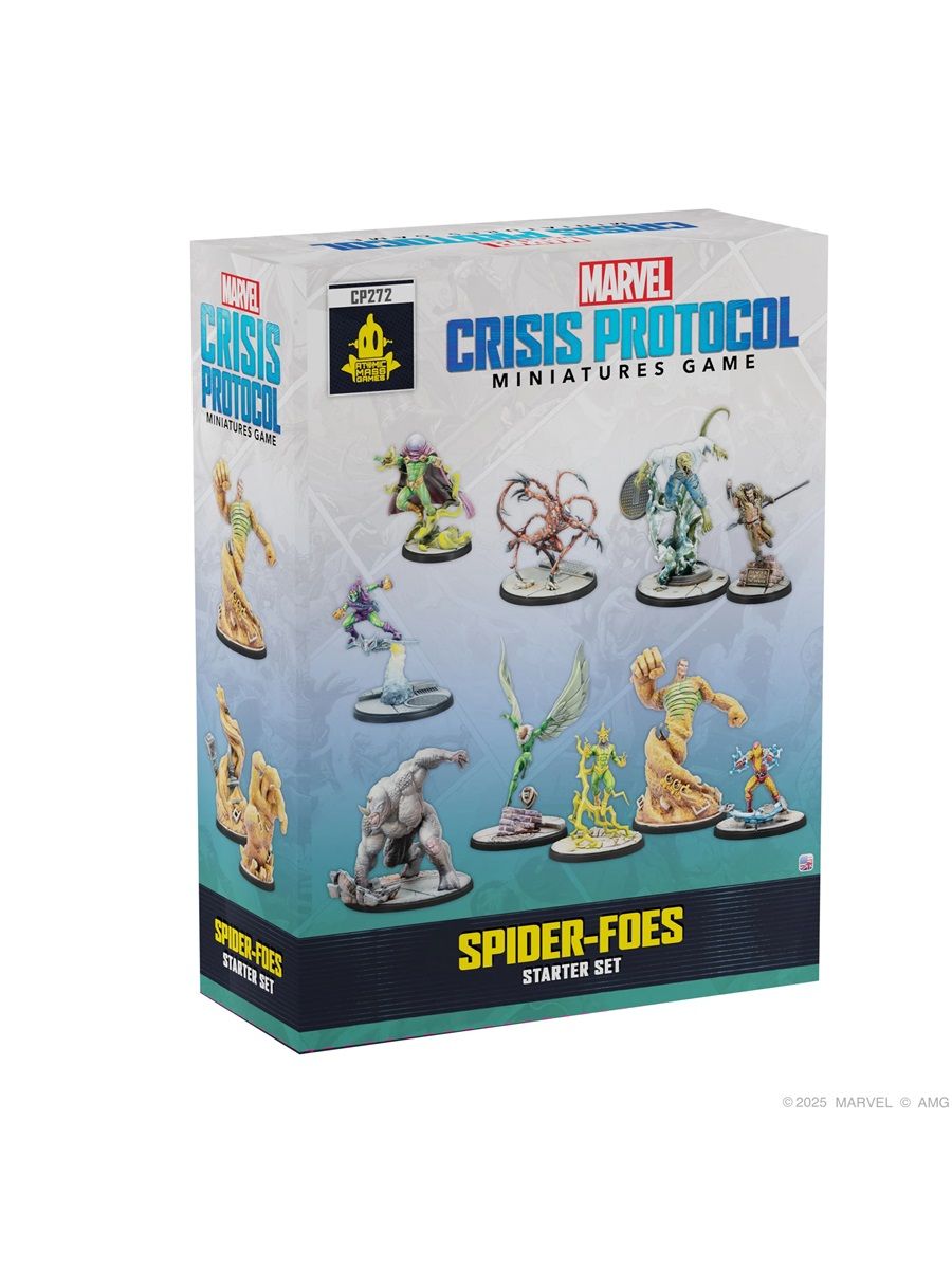 Дополнение для настольных игр,Marvel,SPIDER FOES STARTER SET,Модельная ...