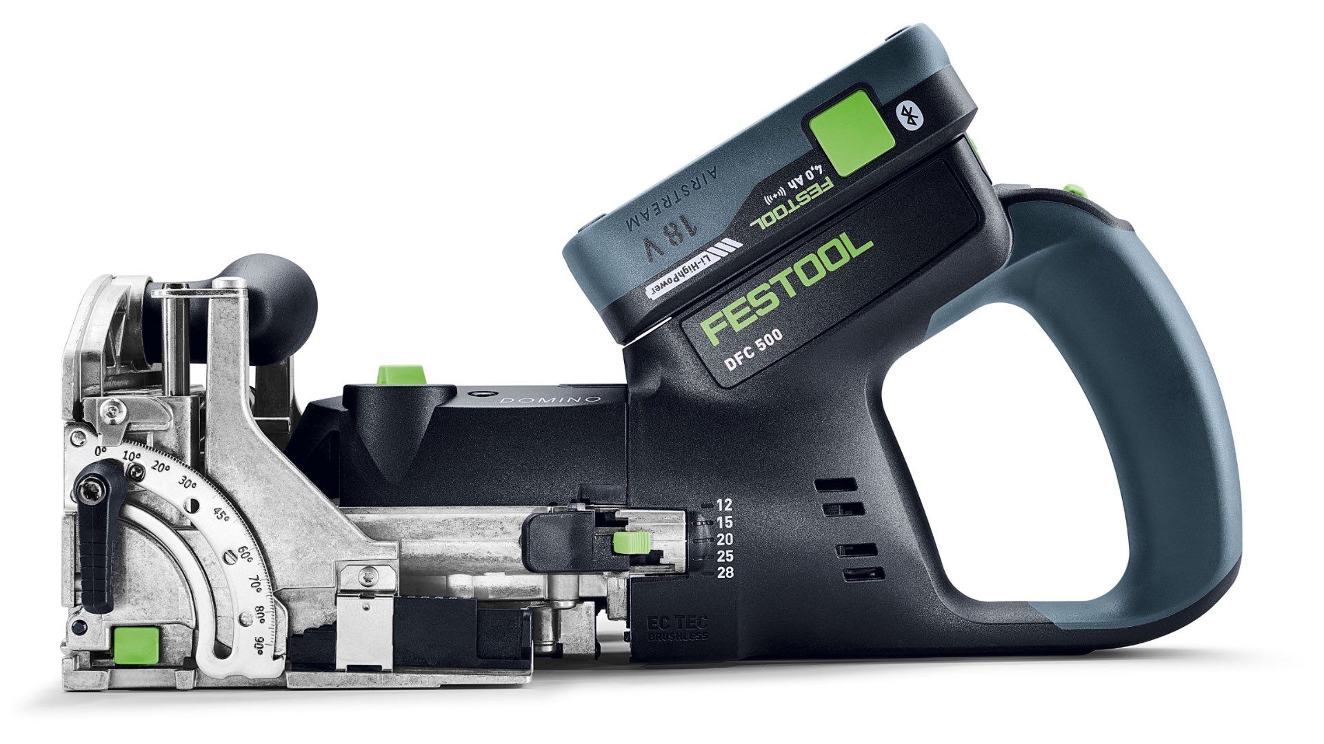Дюбельный фрезер аккумуляторный Festool DOMINO DFC 500 E-BASIC купить ...