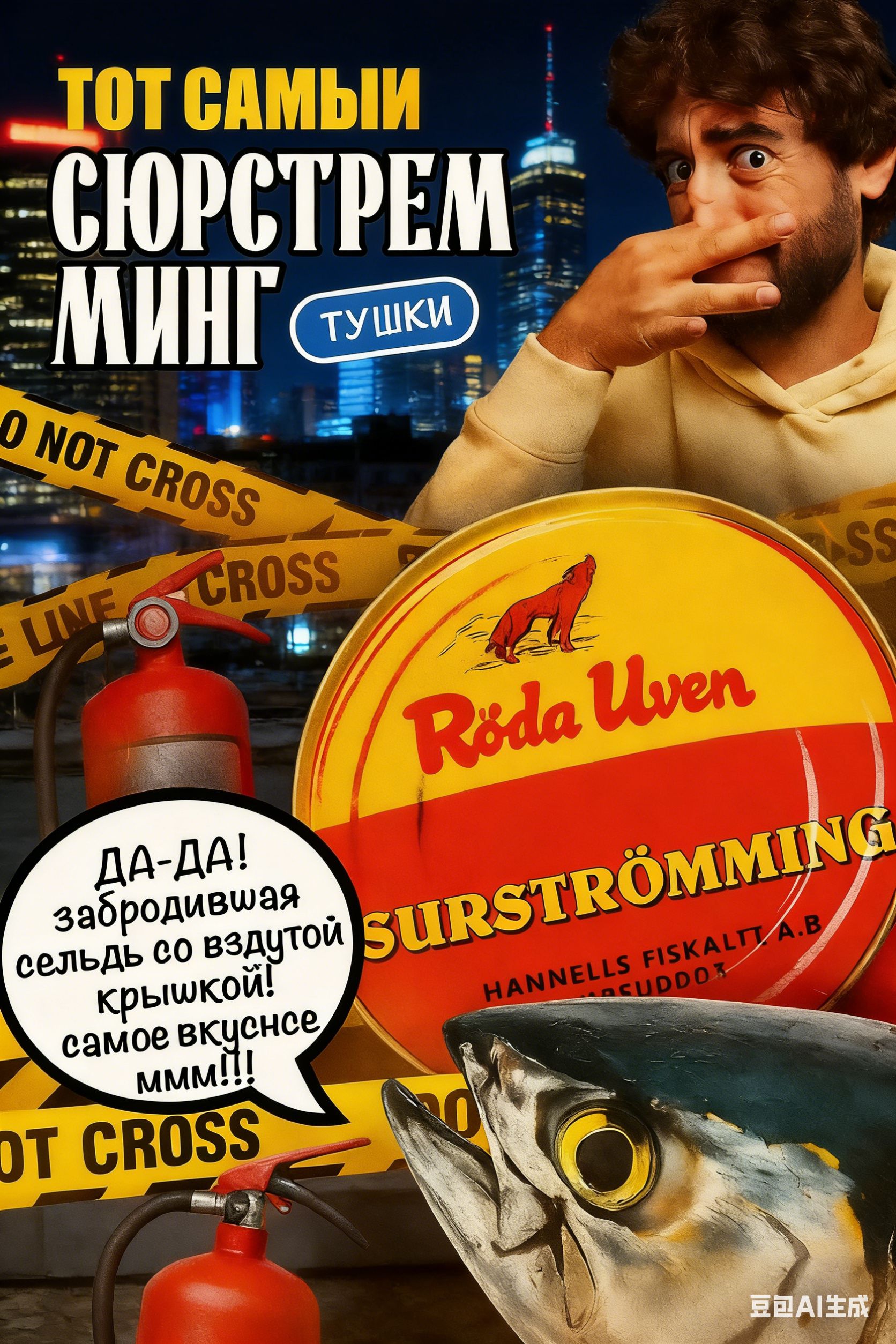 Сюрстремминг Surstromming филе 400г купить на OZON по низкой цене ...