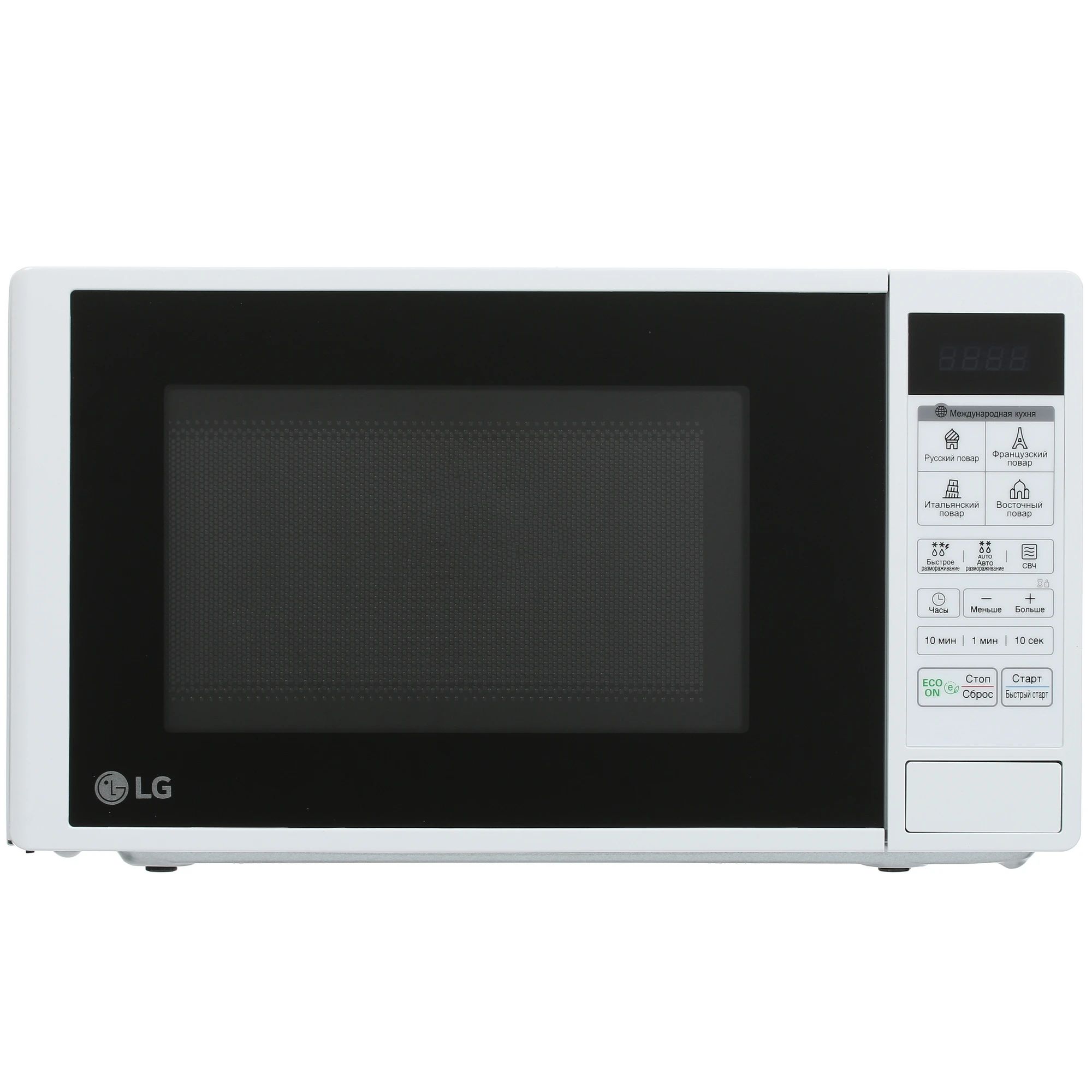 Микроволновая печь LG RENAISSANCE MS2042DY белый купить на OZON по ...