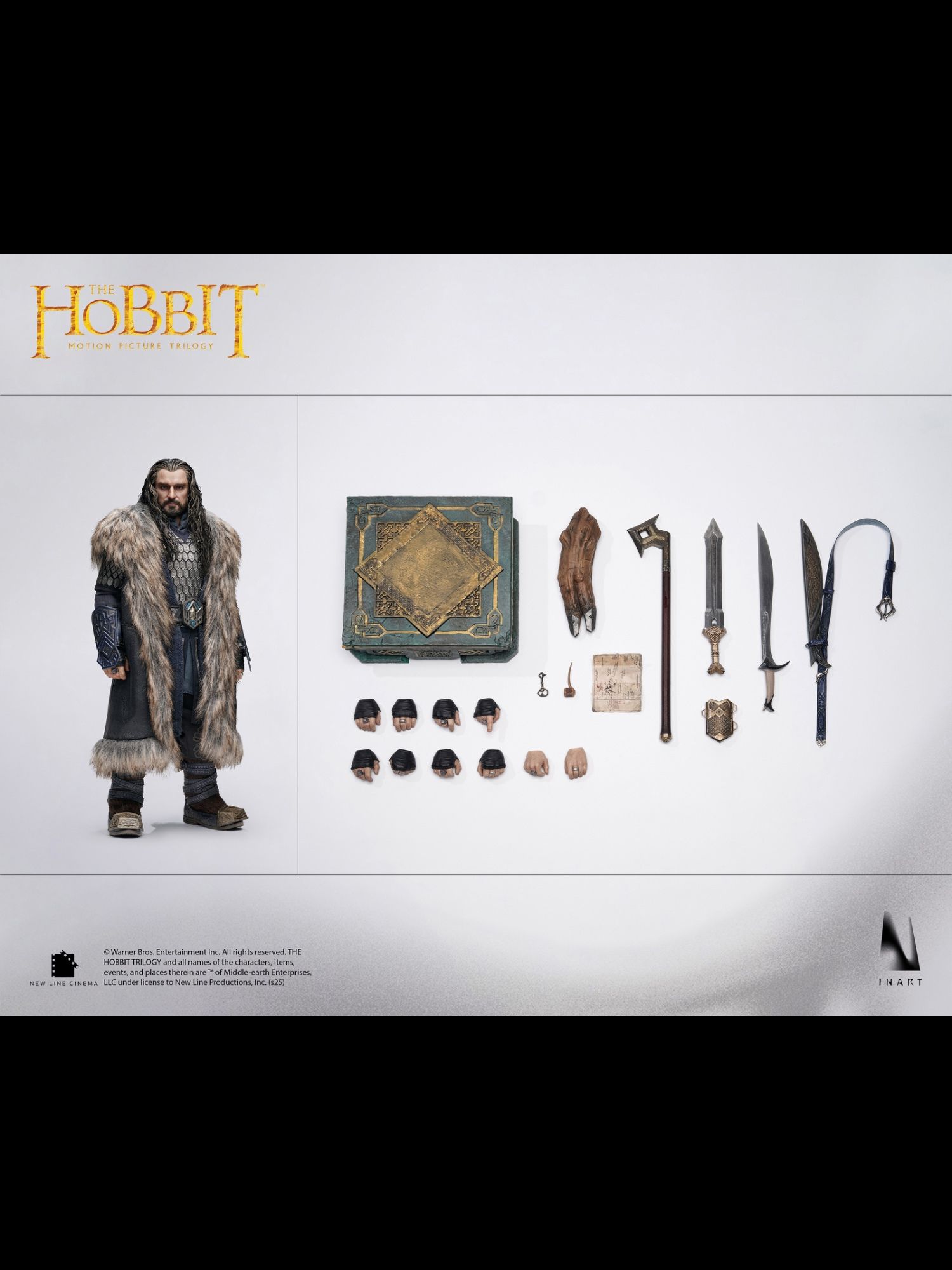 игрушкаINART: 1/6 "The Hobbit: An Unexpected Journey"-Thorin Oak Shield ...