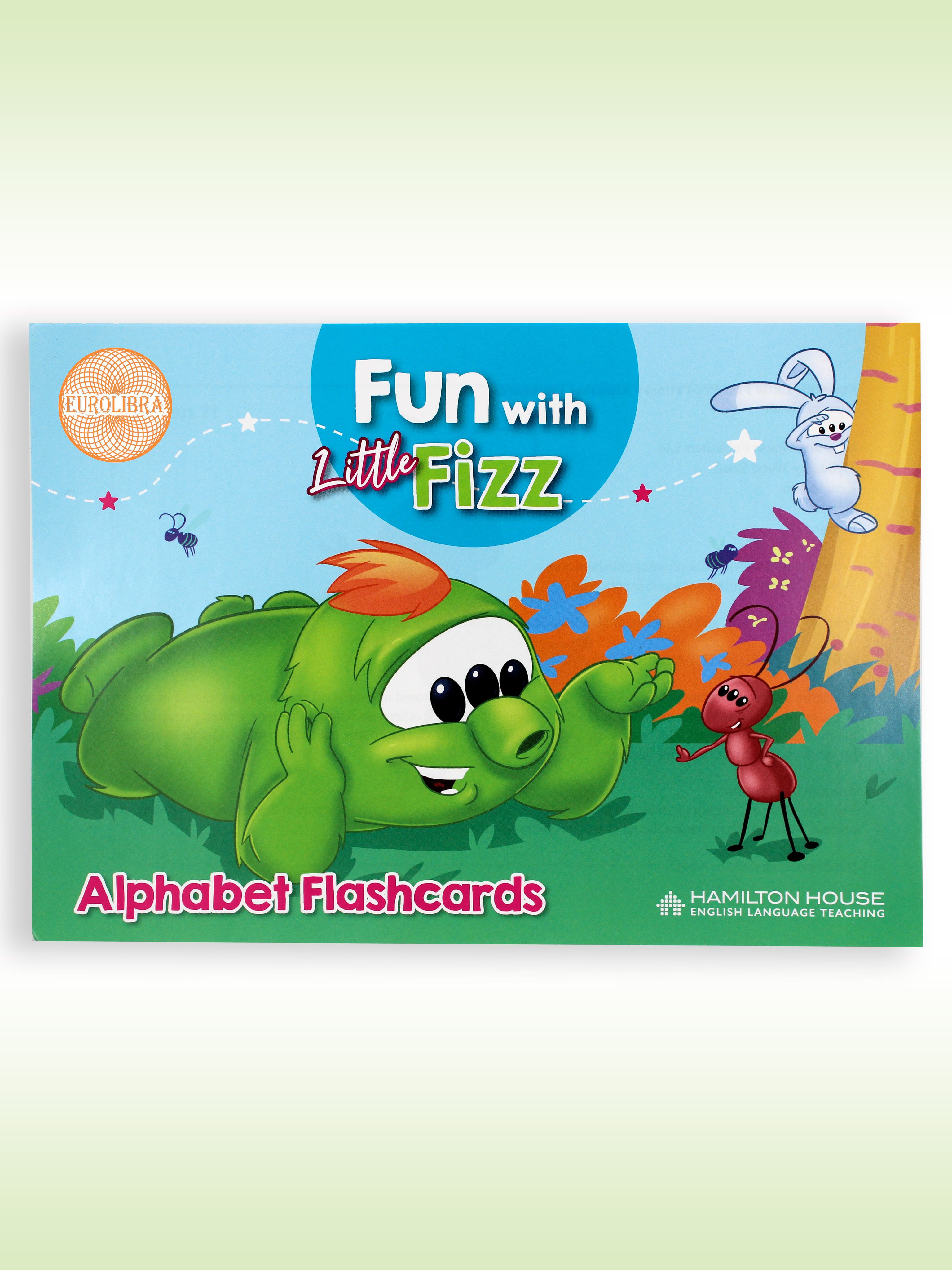 Fun with Little Fizz: Flashcards (A-Z) / Флешкарты к учебнику для ...