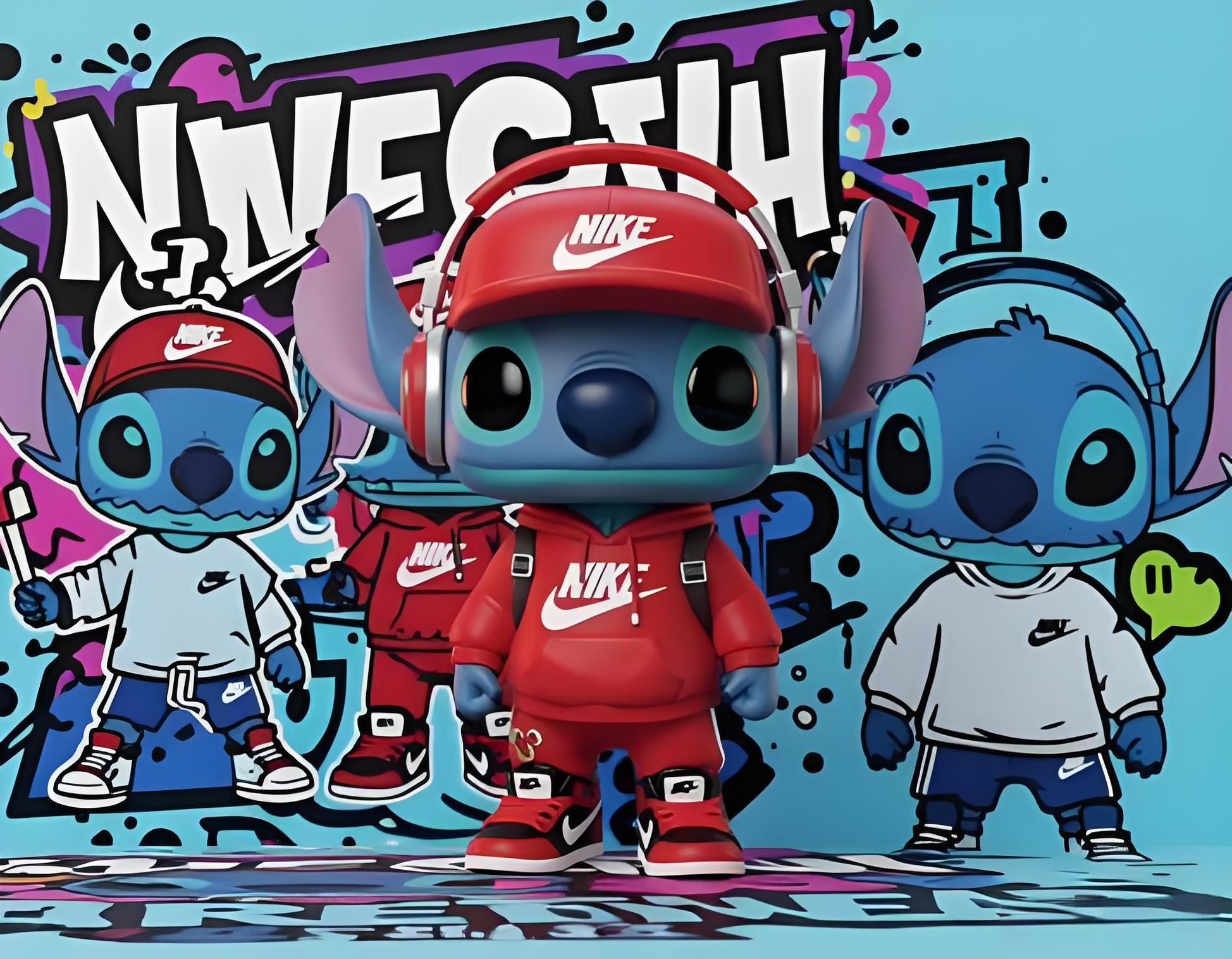 Фигурка Funko POP! Disney Lilo и Stitch в одежде NIKE,игрушки для детей ...