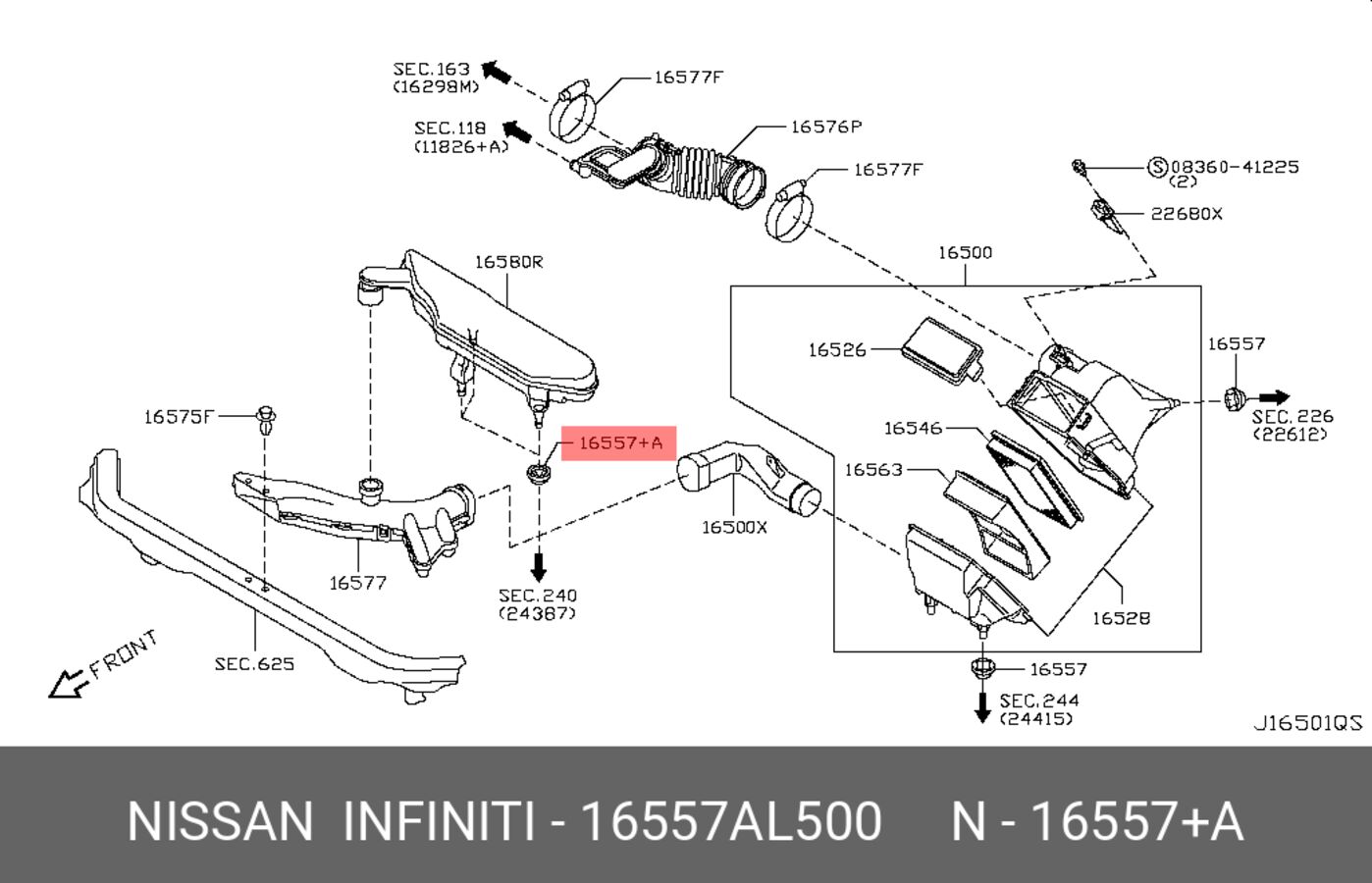 проставка org (NISSAN 16557AL500) купить на OZON по низкой цене ...