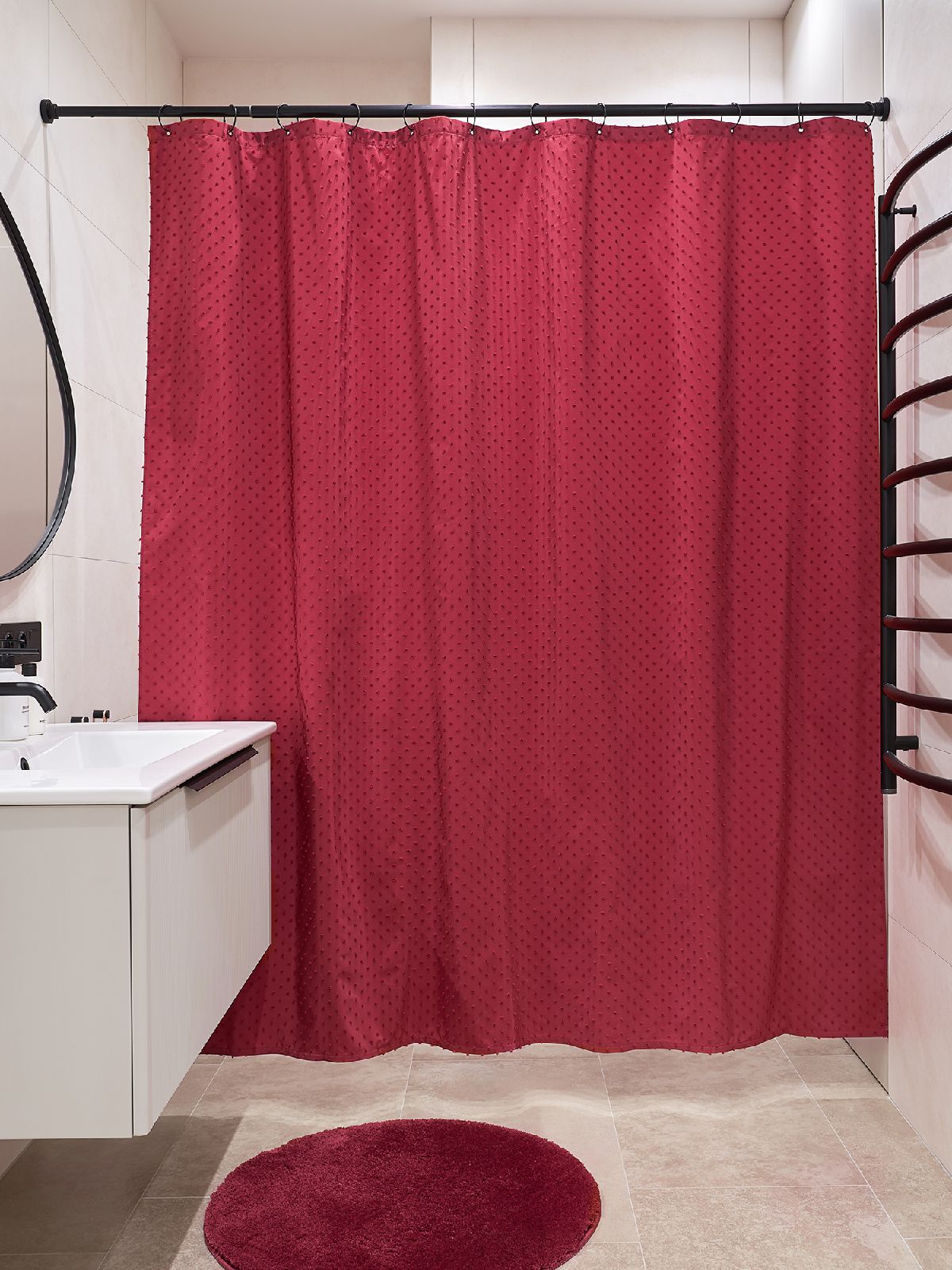 Штора для ванной 200x180 см Moroshka комнаты Magma купить c доставкой ...