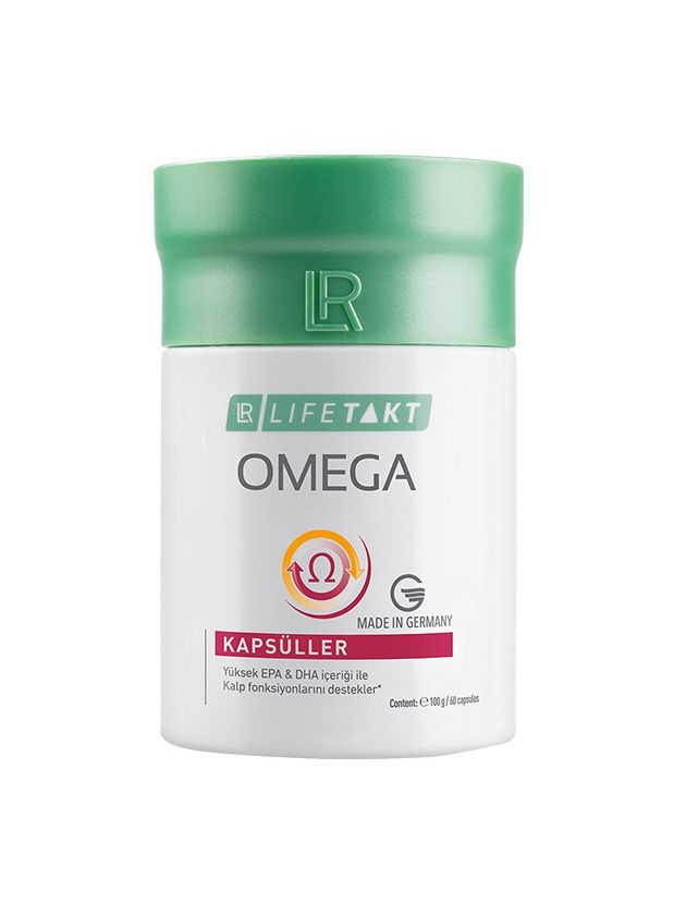 LR LIFETAKT Omega (Супер Омега) - 60 капсул купить на OZON по низкой ...