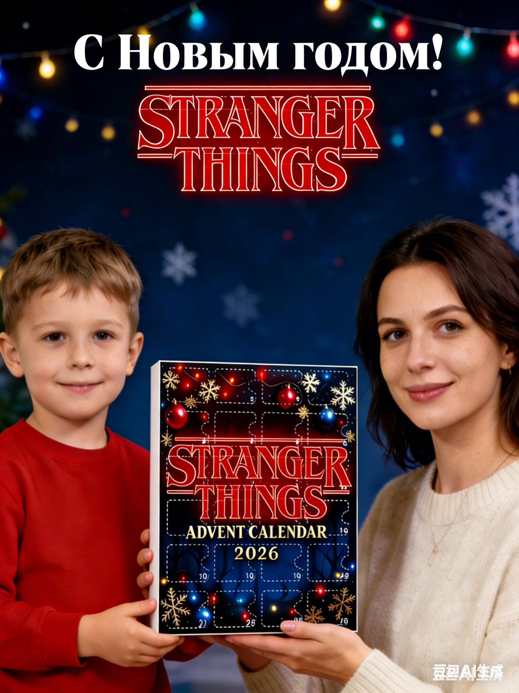 Адвент-календарь,Stranger Things, набор, из 24 предметов купить на OZON ...