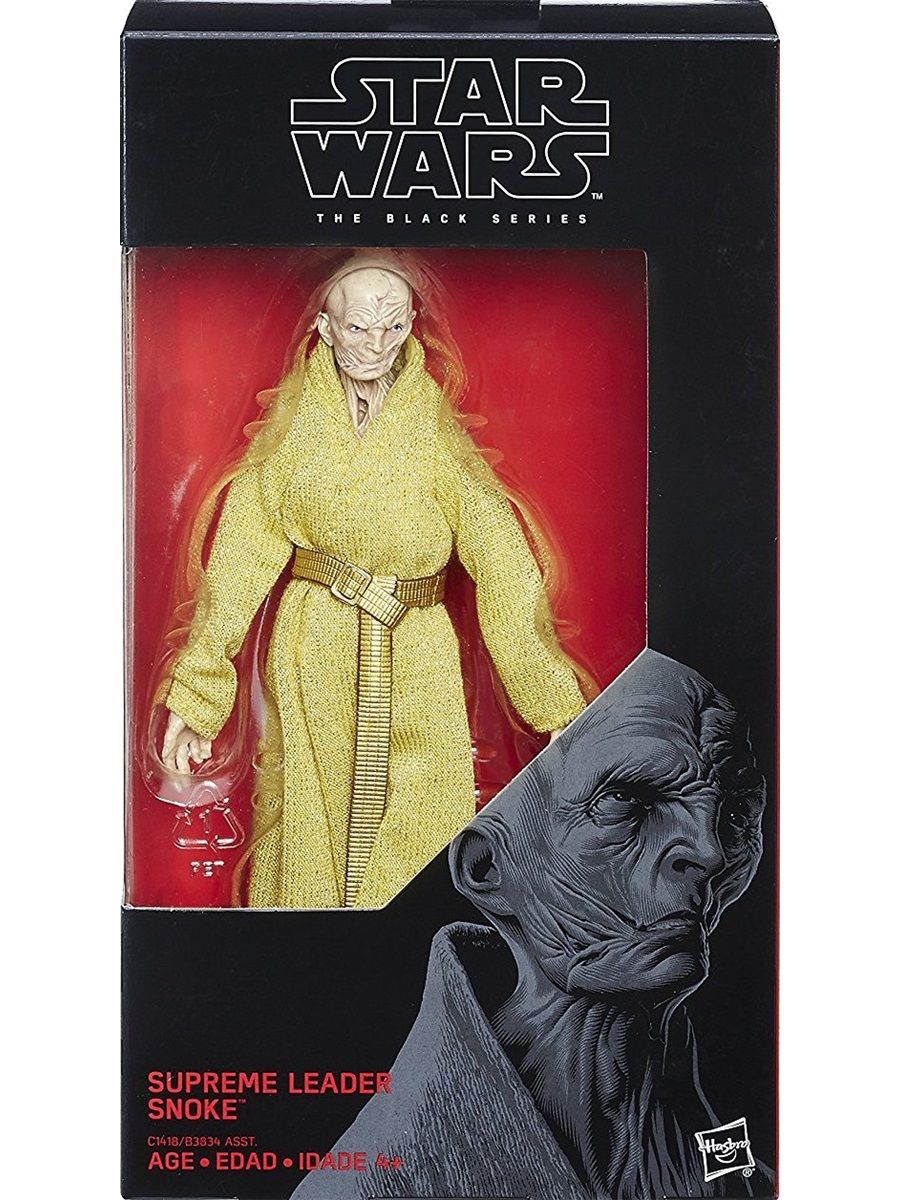 фигурки Hasbro Star Wars The Black Series Action Figure Supreme Leader ...