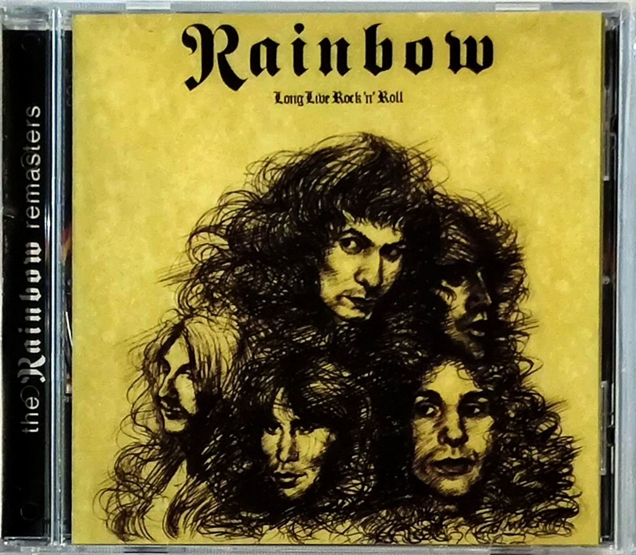 RAINBOW "Long Live Rock 'N' Roll" CD диск 1978 Hard Rock, Heavy Metal ...