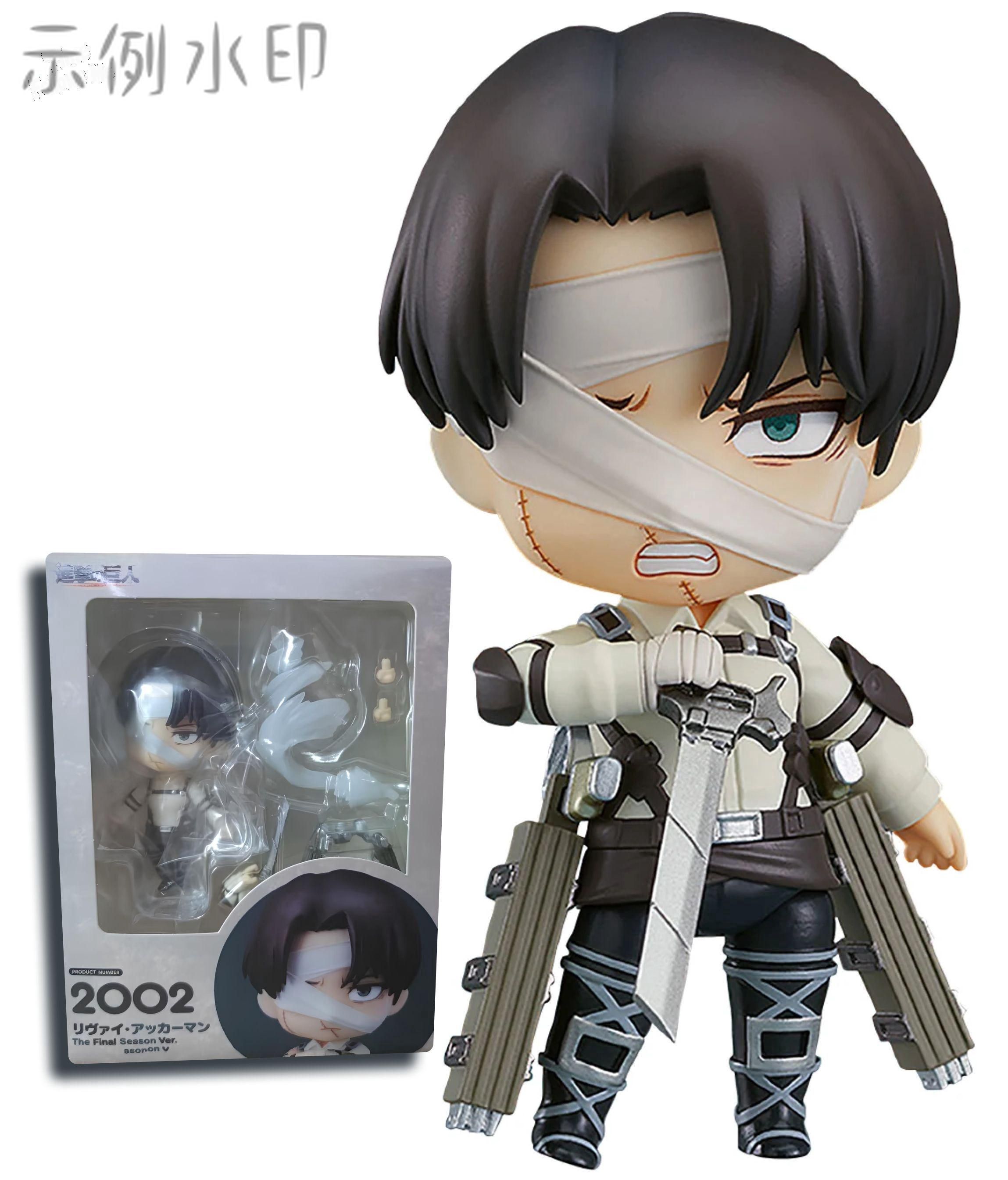 Фигурка Атака Титанов Леви финальный сезон / Attack on Titan Levi The ...