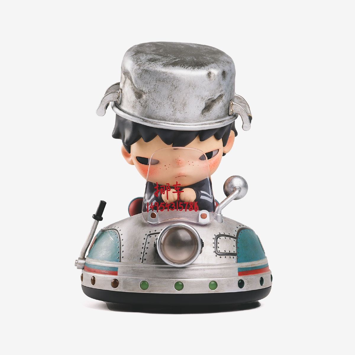 POP MART - THE UFO CHASER Hirono x Journey to the West Figure 9.5cm ...
