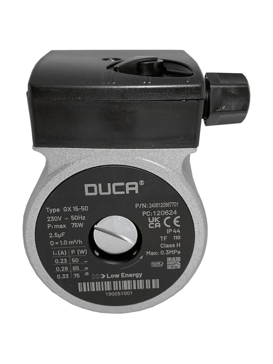 Двигатель циркуляционного насоса Duca (замена Grundfos UPS 15-50) для ...