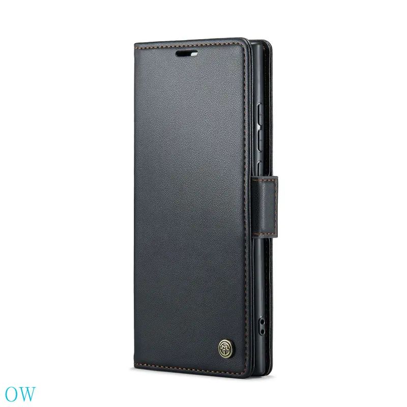 Чехол-книжка CaseMe Smooth для Samsung Galaxy Note 20 Ultra, черный ...