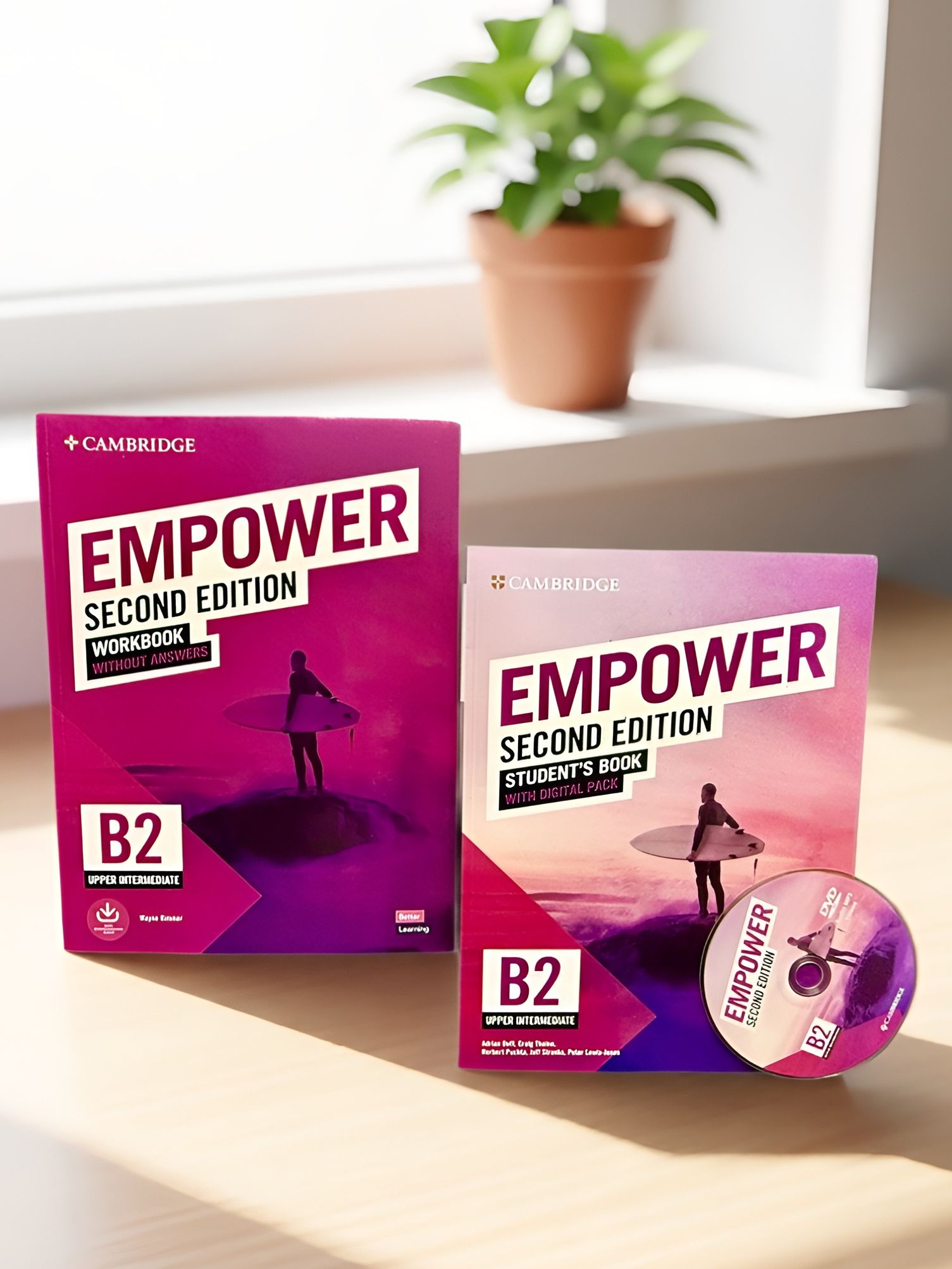 Empower B2 Upper-Intermediate (second edition). Комплект: Учебник ...