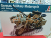Сборная модель мотоцикла 1:9 7403ИТ Мотоцикл German Military Motorcycle ...