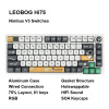 LEOBOG Игровая клавиатура проводная Hi75, Astronaut, Block V2 Switches ...