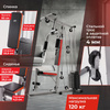 Силовой комплекс DFC HomeGym D7000-60 / стек 60 кг купить на OZON по низкой цене (1648692833)