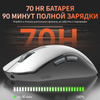 Игровая мышь беспроводная DAREU беспроводная A950-AIR-8K , белый, серый металлик купить c ...