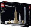 Конструктор LEGO 21028 Architecture Нью-Йорк12+,598 купить на OZON по ...