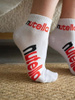 Носки Мужской, Женский AMIGOBS, размер 40, 41 Хлопок, Лайкра На любой сезон разноцветный ...