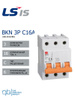Автоматический выключатель BKN 3P C16A (061301678B) LSIS купить на OZON ...