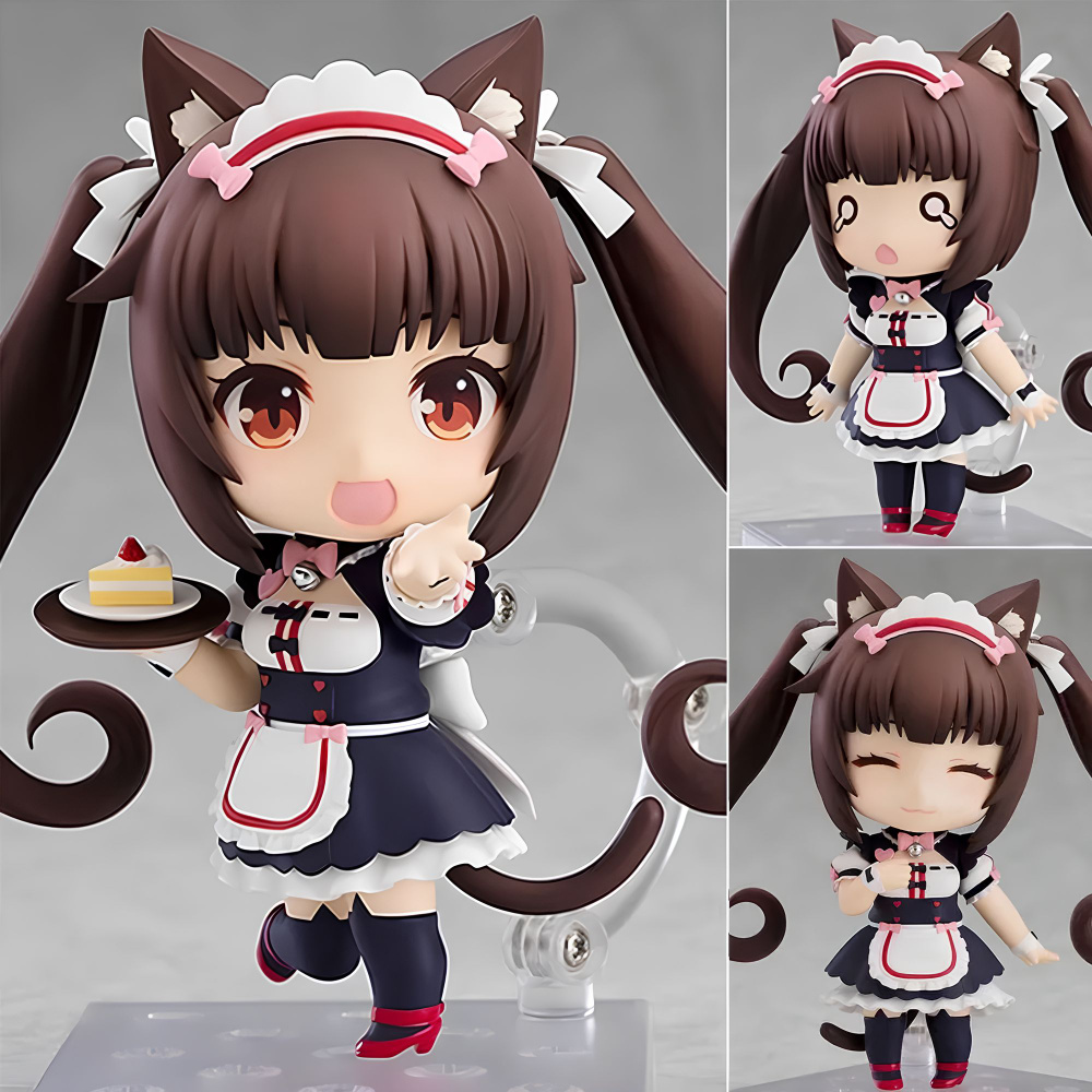 Фигурка Аниме Кошачий рай Чокола / Nekopara Chocola (10см) 1238 купить ...