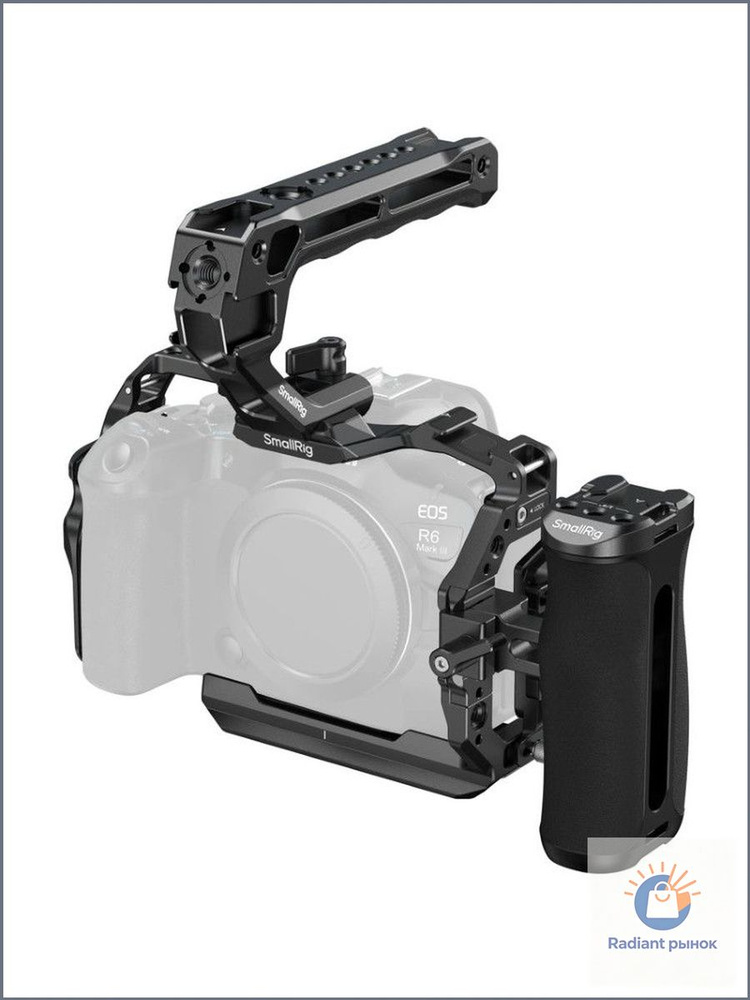 SmallRig 5956 Базовый камерный кейдж для Canon EOS R6 Mark III / R6 ...