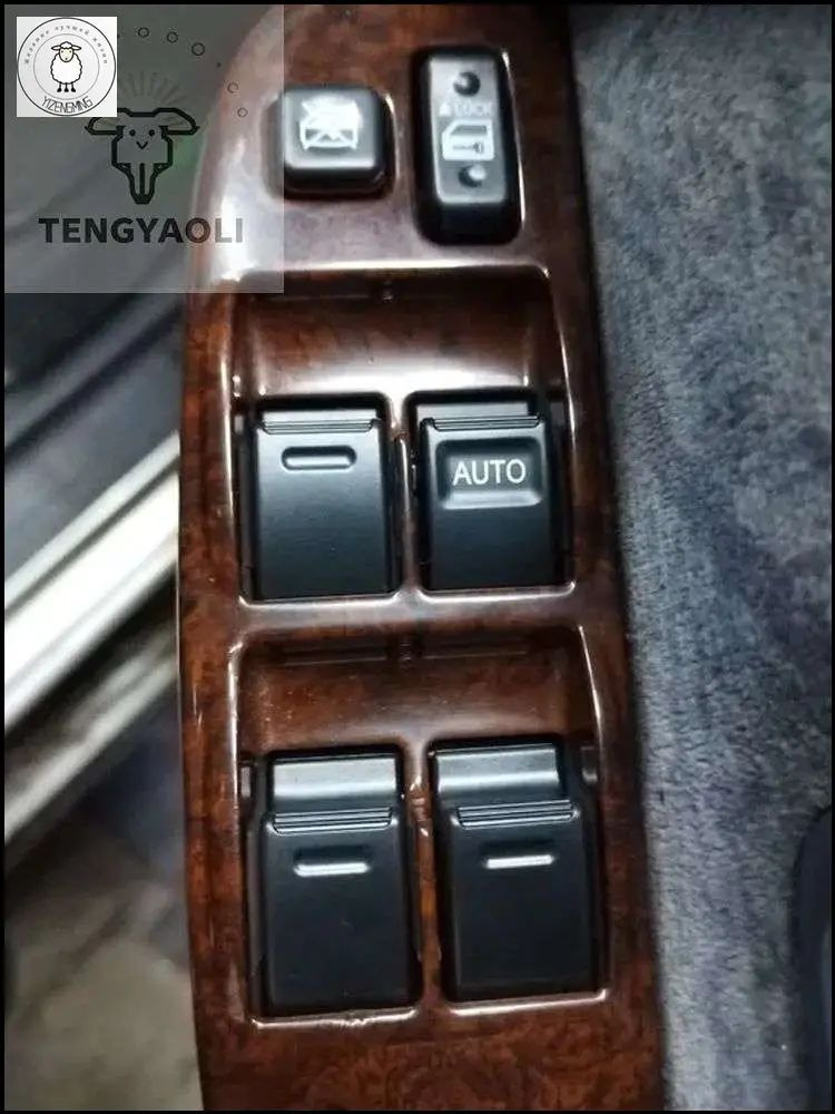 Консоль в автомобиль арт. Кнопка стеклоподъемника для Toyota Nadia N10 ...