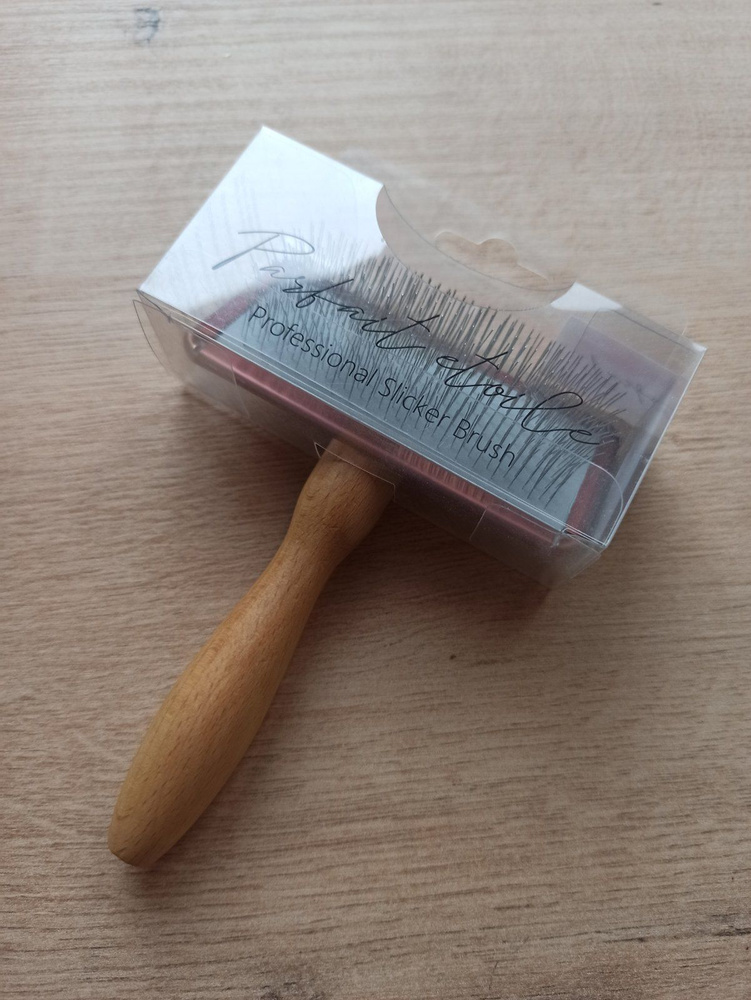 Пуходерка для собак Professional Slicker Brush большая - купить с ...