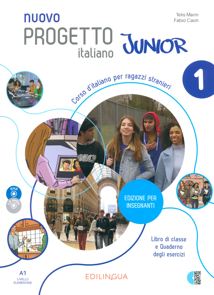 Nuovo Progetto italiano Junior 1. Libro + Quaderno degli esercizi ...